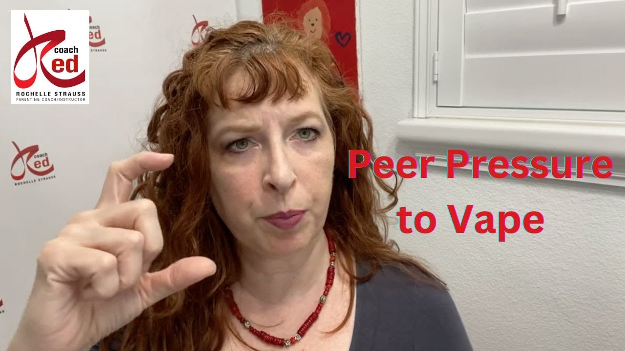 Peer Pressure to Vape - YouTube