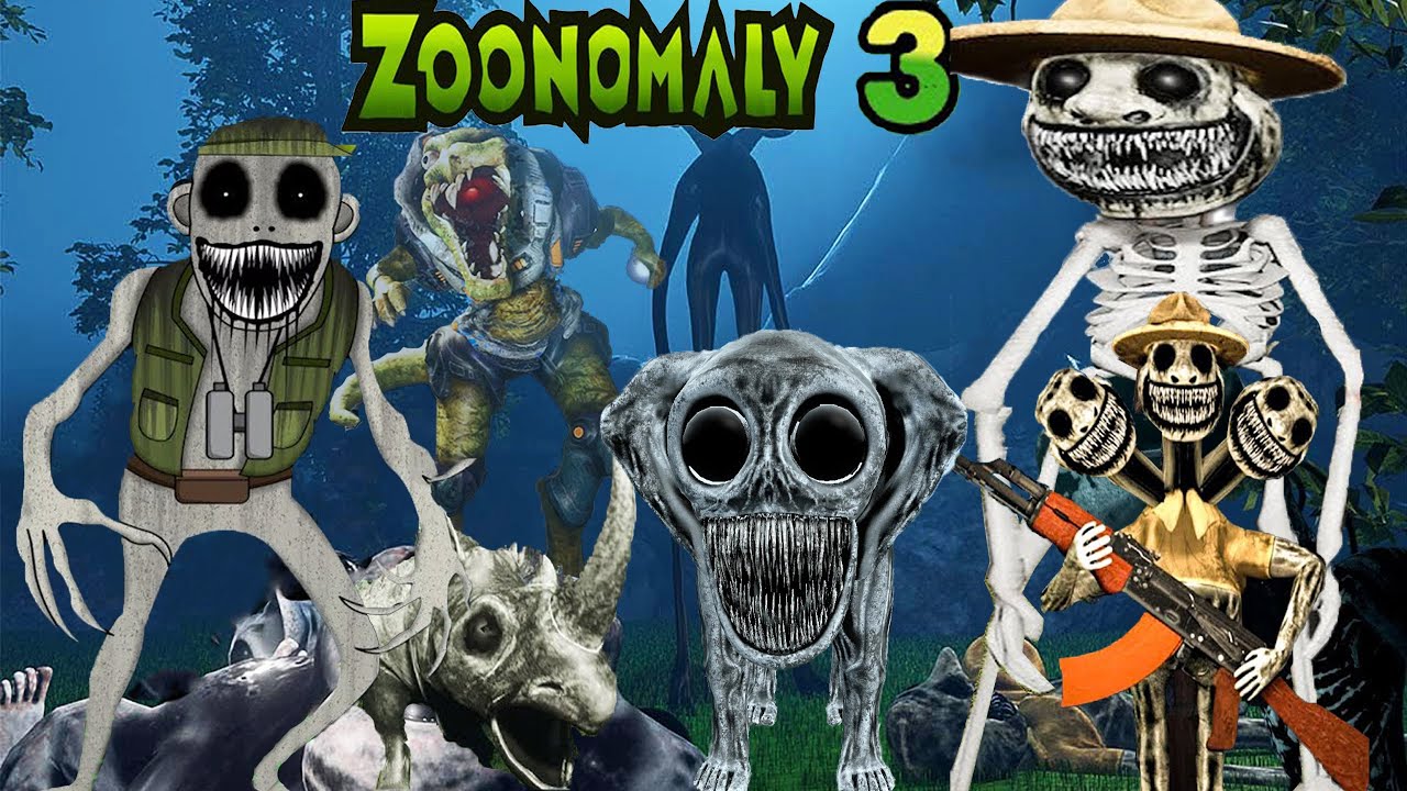 Zoonomaly 3 Official Teaser Trailer - New Update All Monster Horror and ...