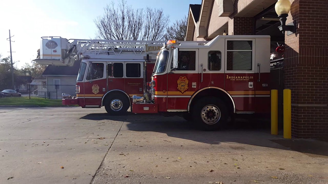 Indianapolis Fire Station 10 - YouTube