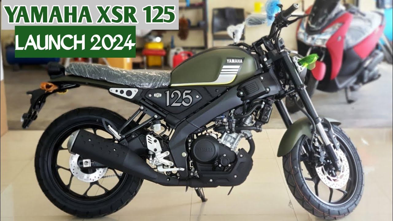 Finally Yamaha XSR125 Launched 🚀 Price, Features, Mileage.. Review ...