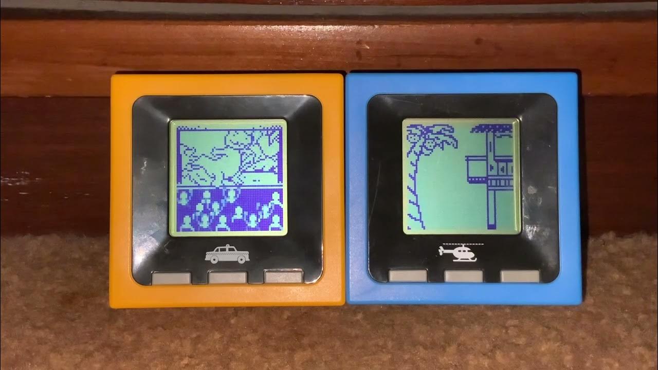 Bandai Radica Cube World Block Bash & Global Get-A-Way: Part 6 - YouTube