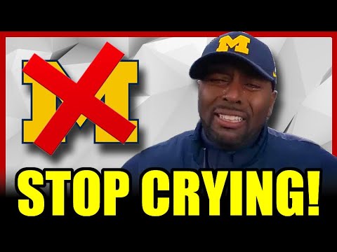 Michigan Fans Need to Stop Crying - YouTube