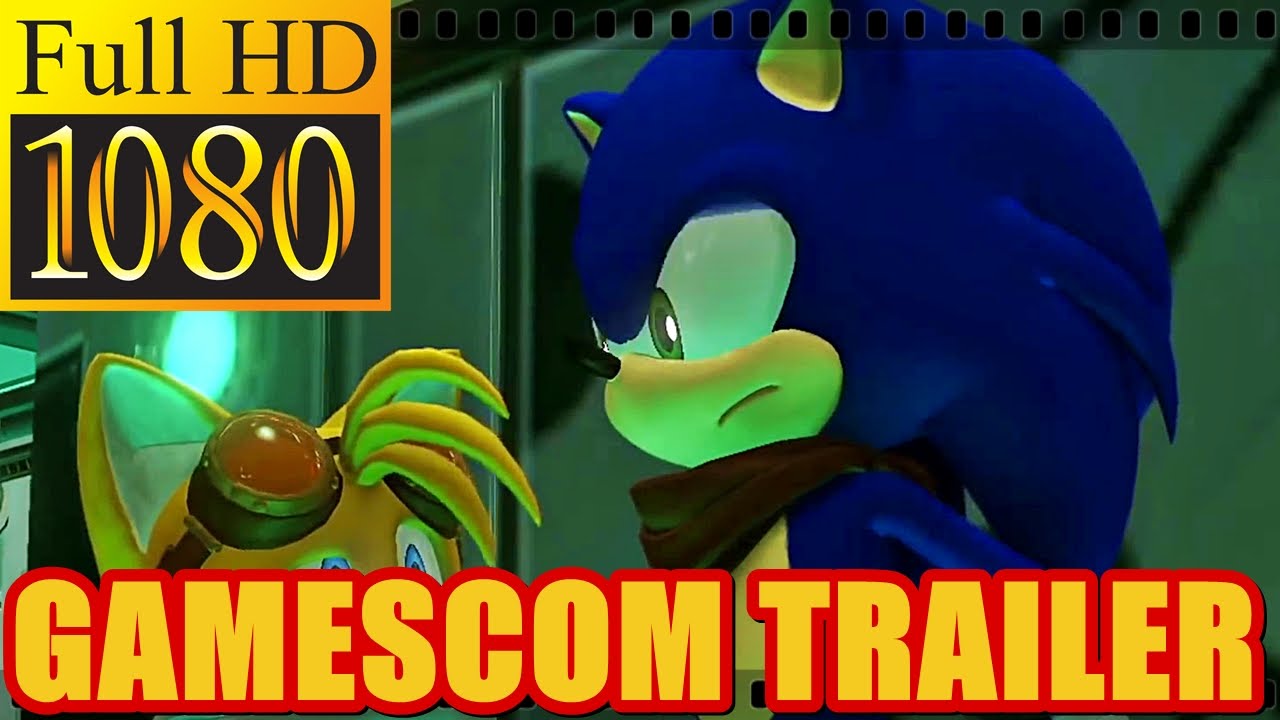 SONIC BOOM - LYRICS AUFSTIEG | Gamescom Trailer [HD] - YouTube