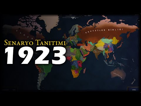 1923 | Age of History II - Senaryo Tanıtımı