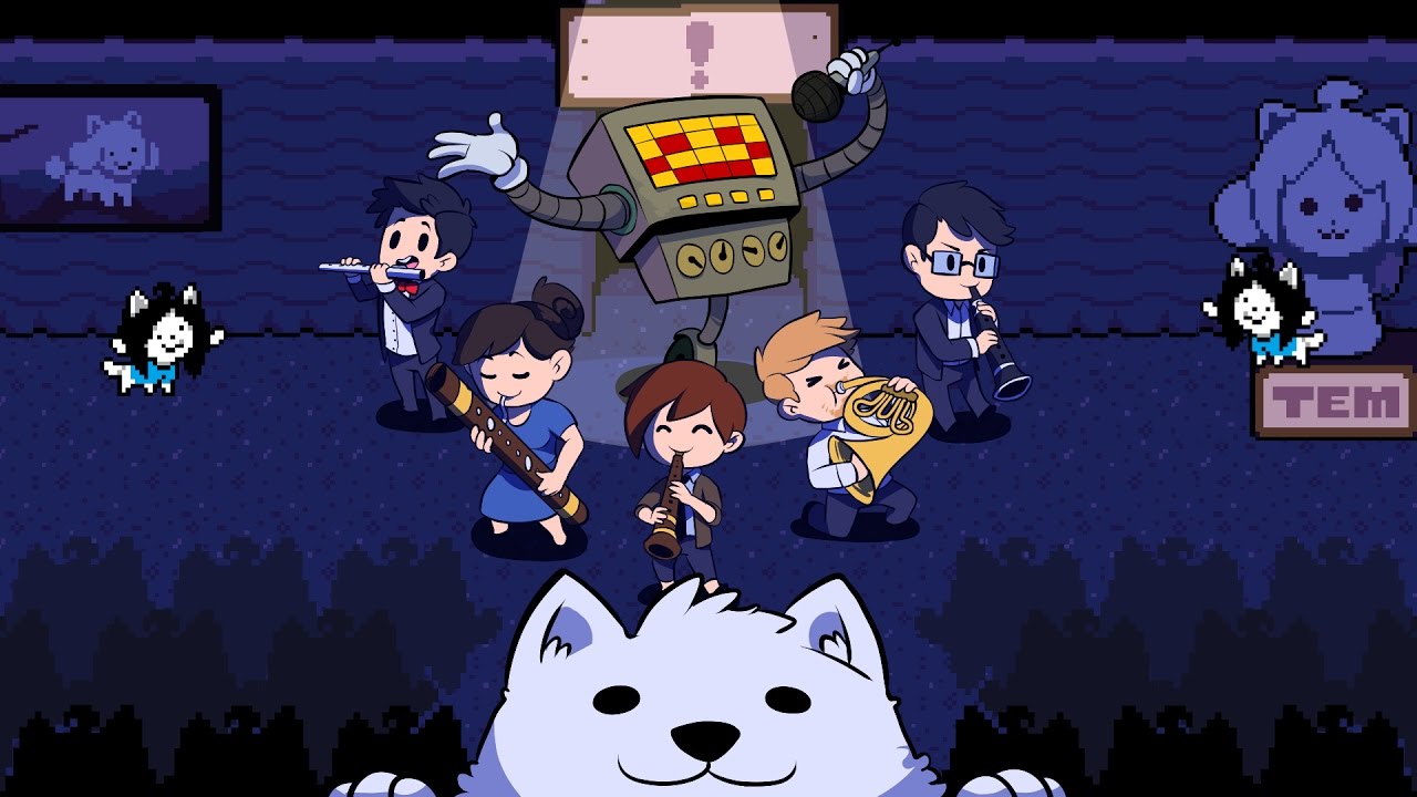 [Hikari Woodwind Quintet] Undertale - Dogsong and Variations [TEASER ...