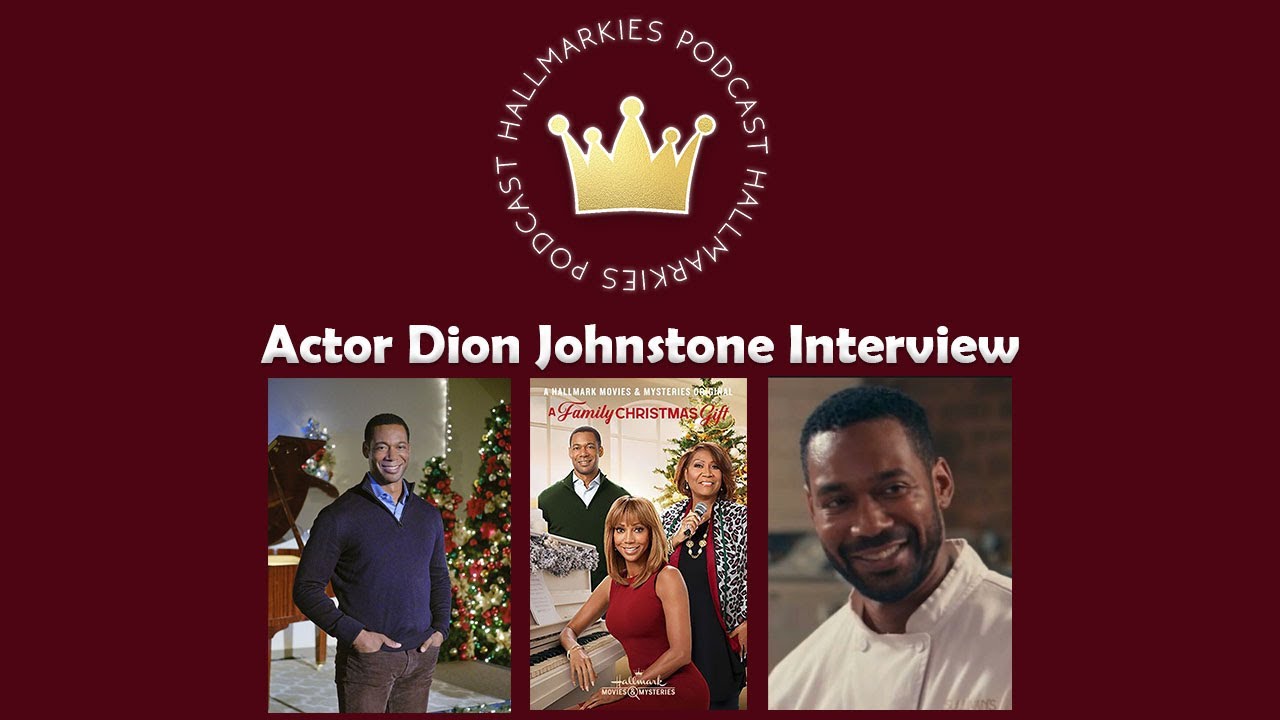 Actor Dion Johnstone Interview (Sweet Magnolias, Hallmark) - YouTube