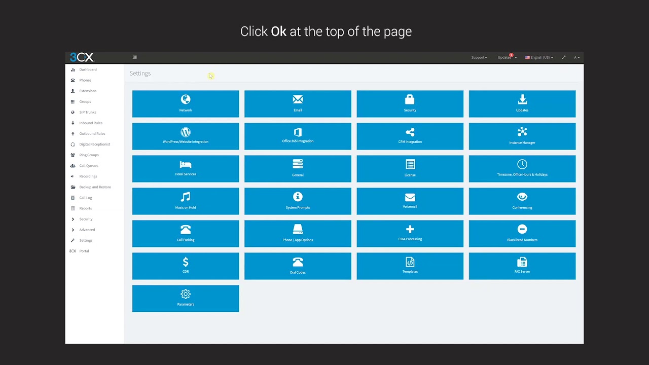 3CX - How to initiate an audio conference call immediately using the ...