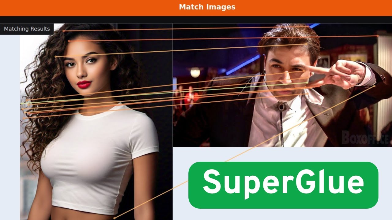 LightGlue - Local Image Feature Matching with AI - Install and Test ...
