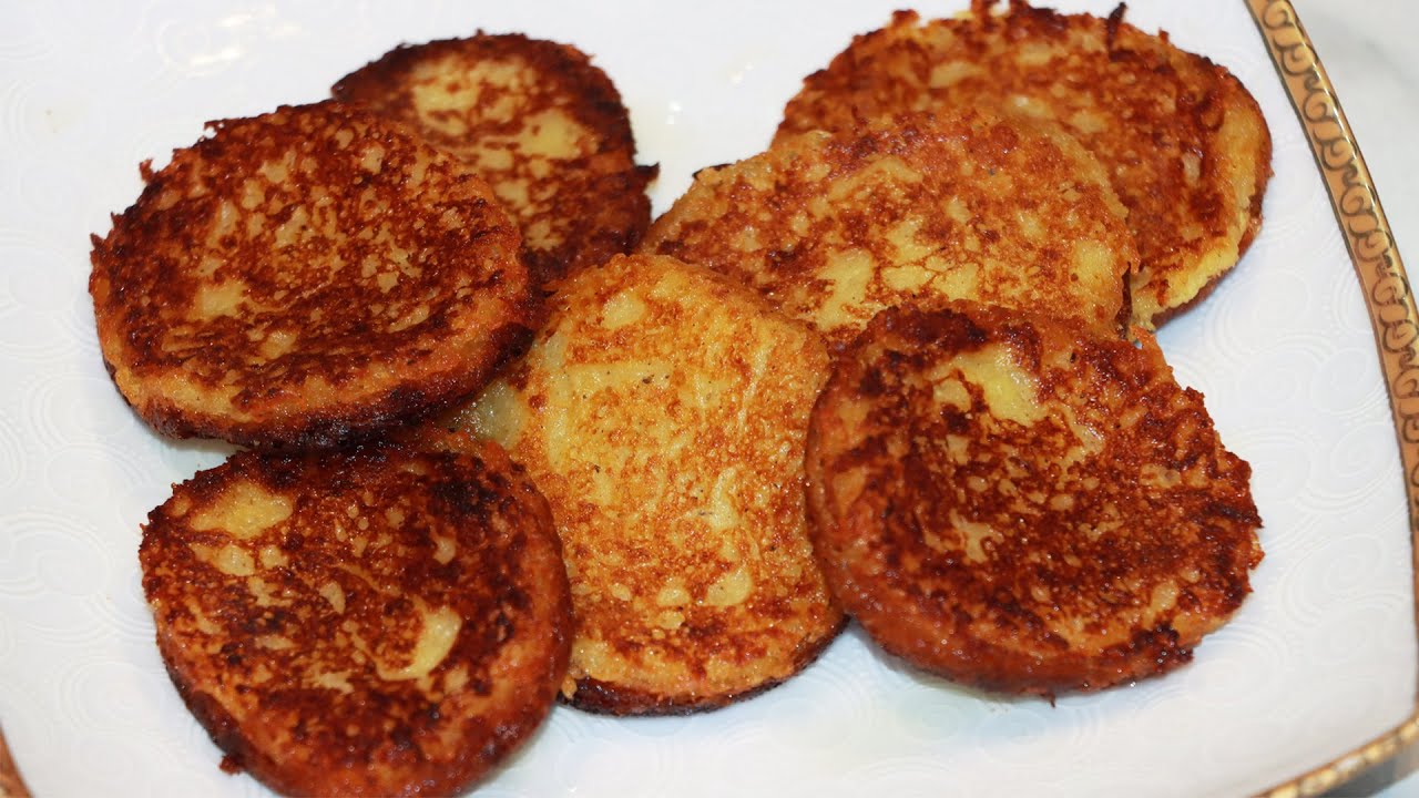 If you have 3 potatoes, make this super crispy potato snack Simple and ...