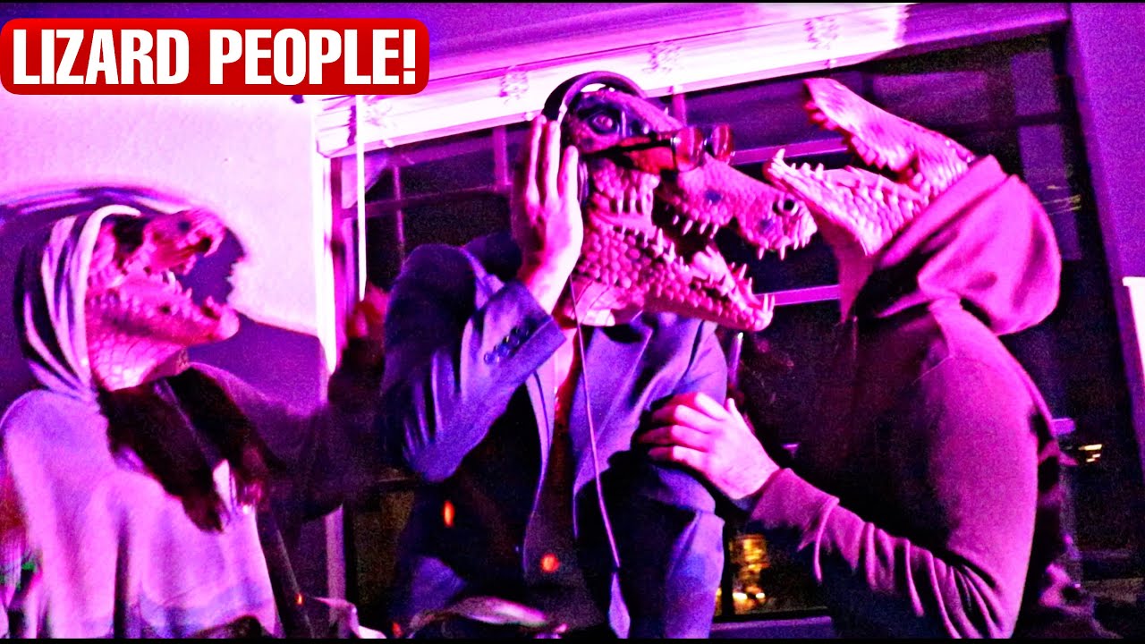 Henry Banks - LIZARD PEOPLE! (Official Video) - YouTube