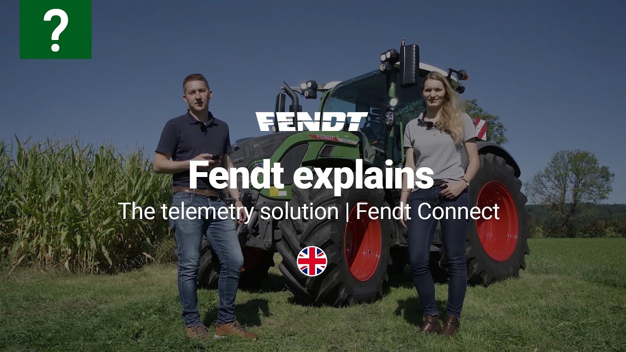 Fendt explains | The telemetry solution | Fendt Connect | Fendt - YouTube