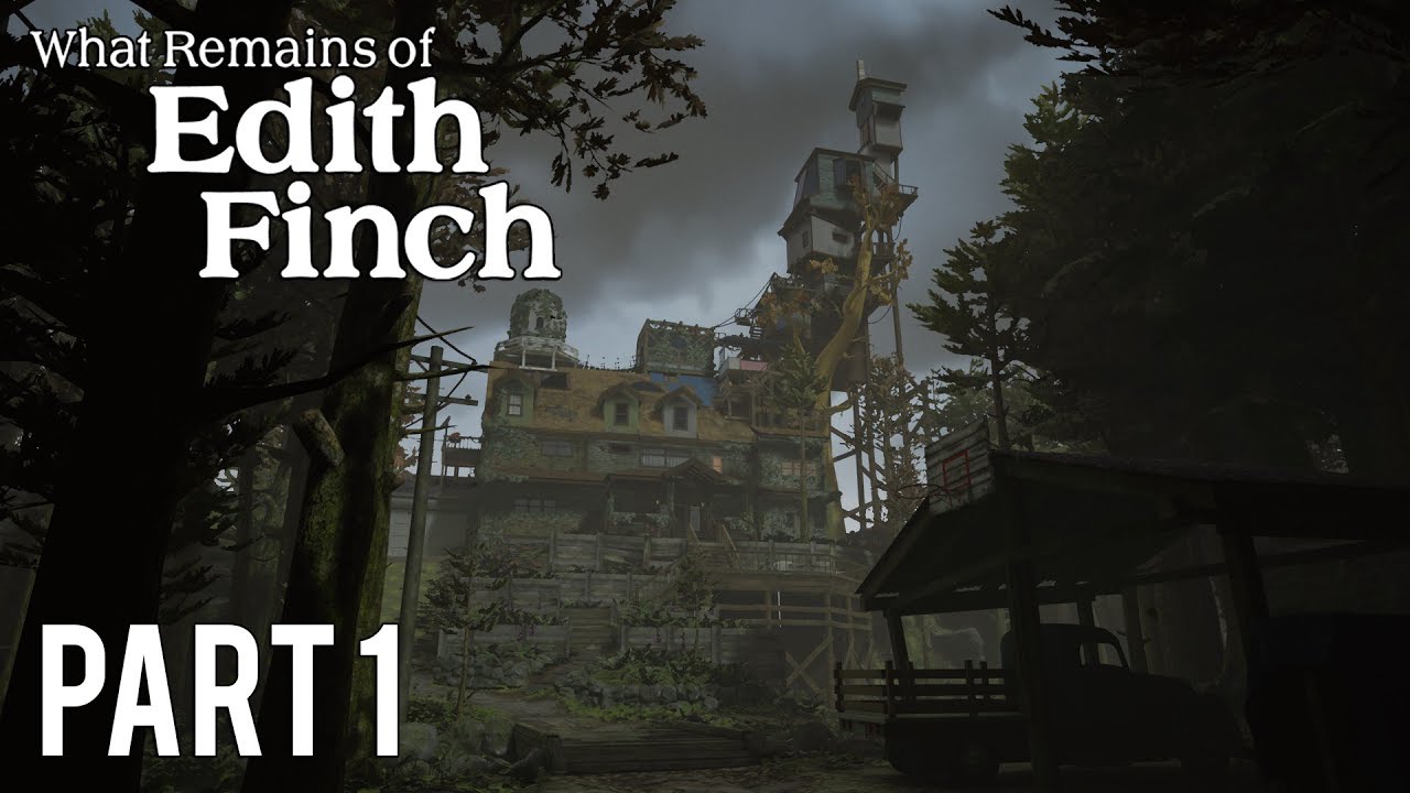What Remains Of Edith Finch | Walkthrough Gameplay | Part 1 | MYSTERY ...