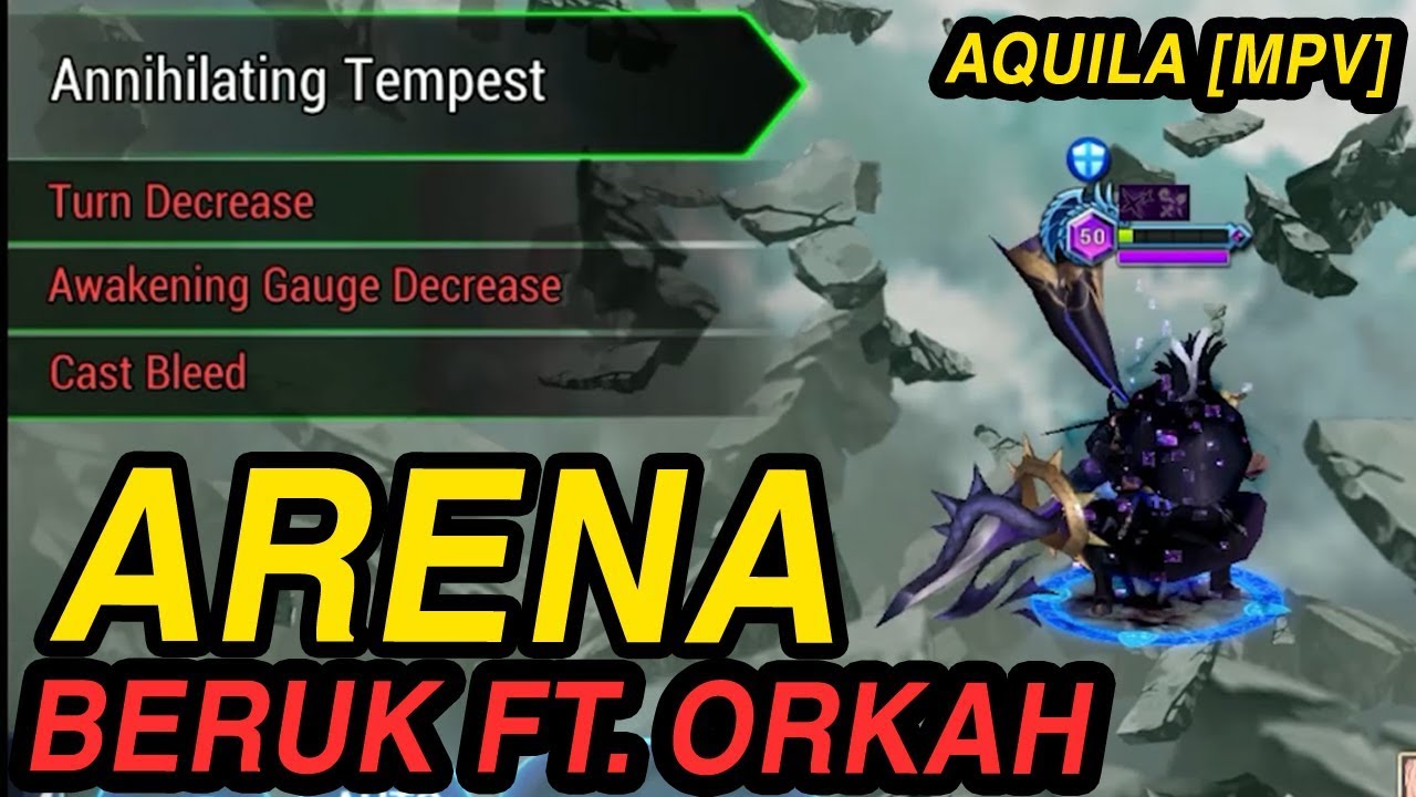 Seven Knights - KARMA FT. ORKAH (BLEEDING DEBUFF TEAM) - YouTube