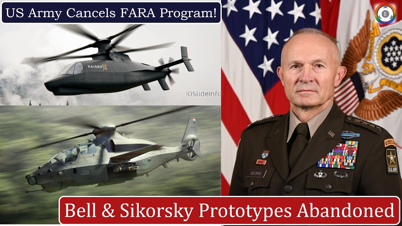 Why Did US Army Abandon FARA Program? | Bell & Sikorsky Prototypes ...