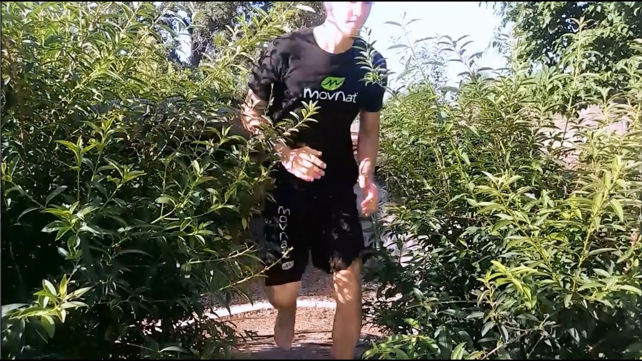 Advanced MovNat Combo Workout (Explore Your Environment) - YouTube