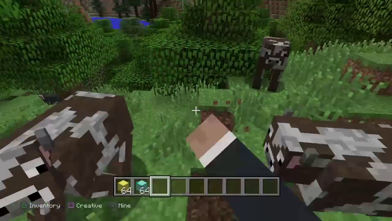 Minecraft PS4 gameplay HD. - YouTube
