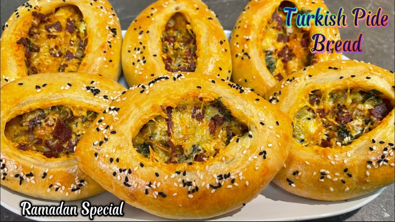 Mini Pide Bread With Sucuk & Cheese Recipe By @la-dish-la / Turkish ...