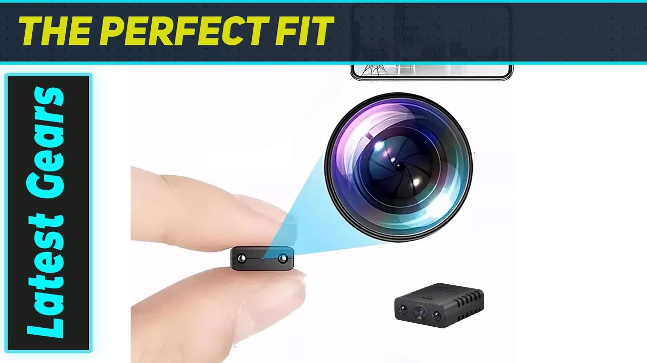 Qzgyoool Mini WiFi Camera: The Best HD 1080P Nanny Cam for Discreet ...
