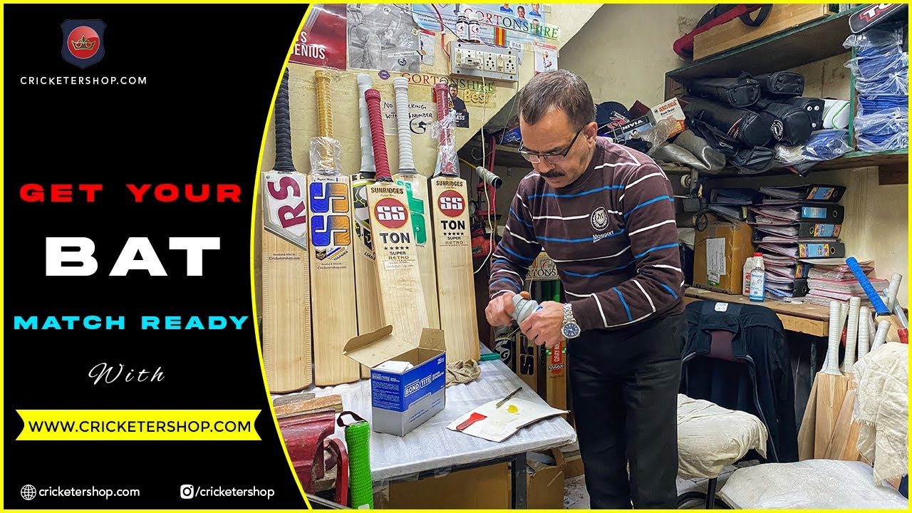 How to Oil and Knock a New Bat | Prepare Your Cricket bat before Match ...