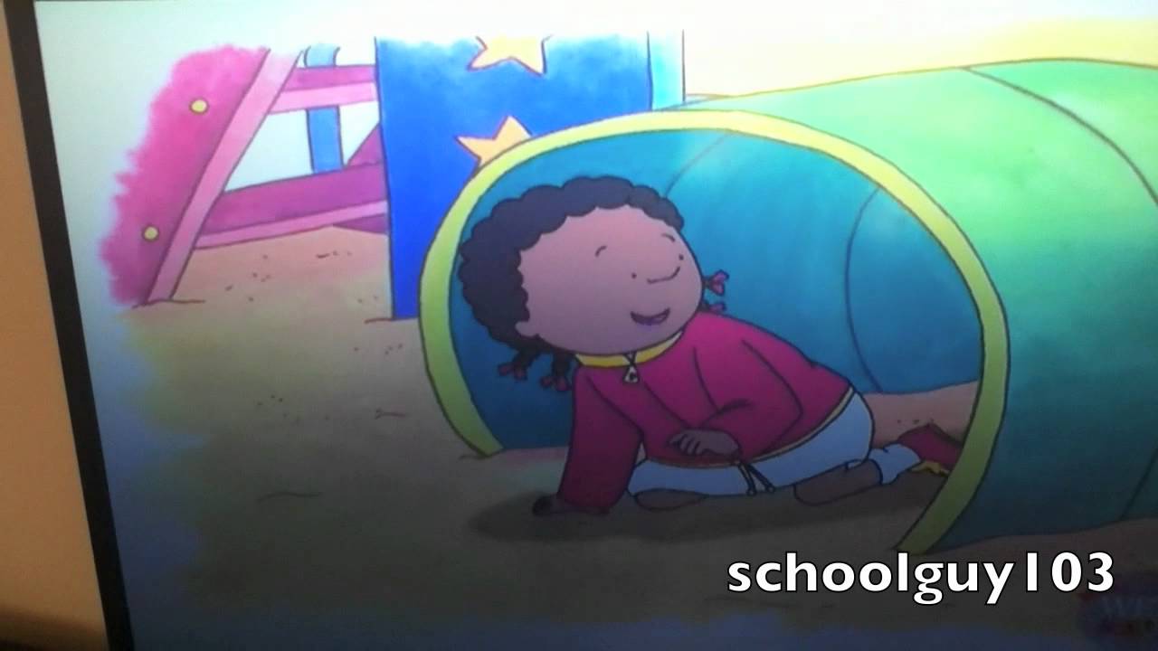 Caillou and the Slide - YouTube