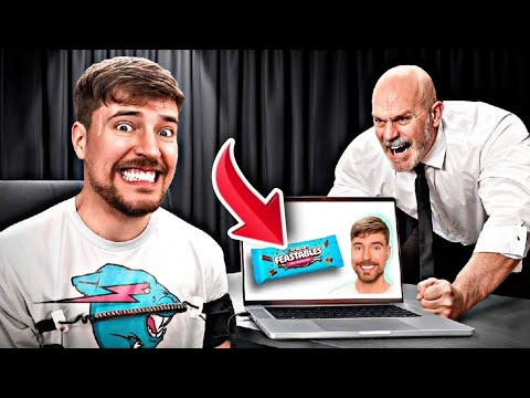 Feastables: The Ultimate $500 Commercial Feat.@MrBeast - YouTube