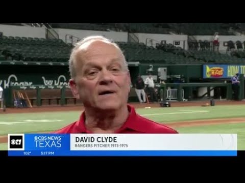 David Clyde returns to ballpark where he made Texas Rangers history 50 ...