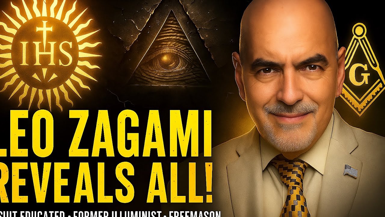 Jesuit-Educated, former Illuminist, and Freemason tells all! Leo Zagami ...