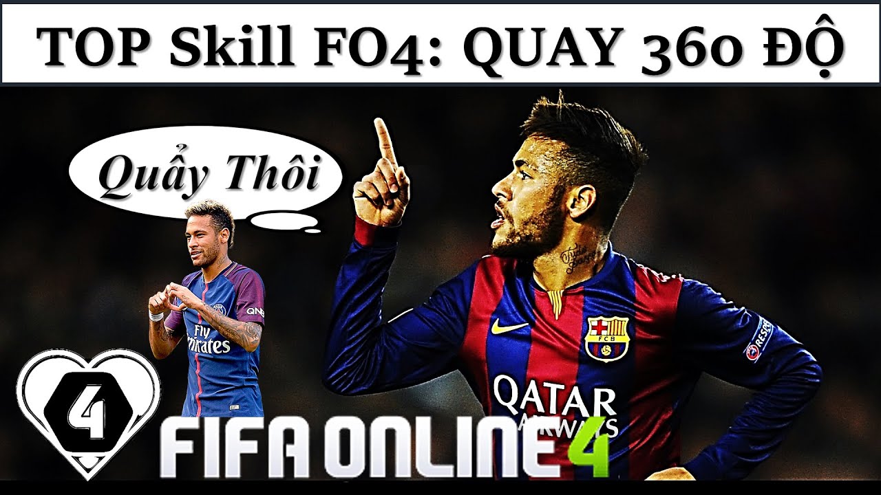 FIFA ONLINE 4 Skill: HƯỚNG DẪN TOP SKILL TỐT NHẤT & HIỆU QUẢ NHẤT FO4 ...