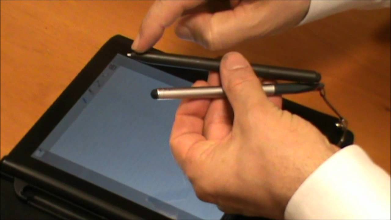 Olivetti Olipad Graphos.wmv - YouTube