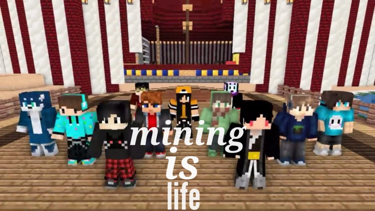 Musik video mining is life-mefelz - YouTube