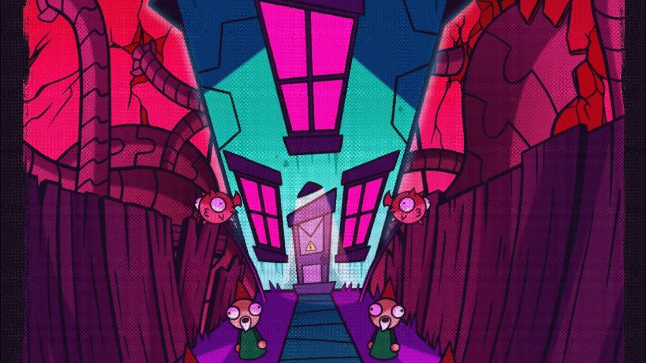 Zim’s House (Invader Zim’s 20th Anniversary SPEED PAINT) - YouTube