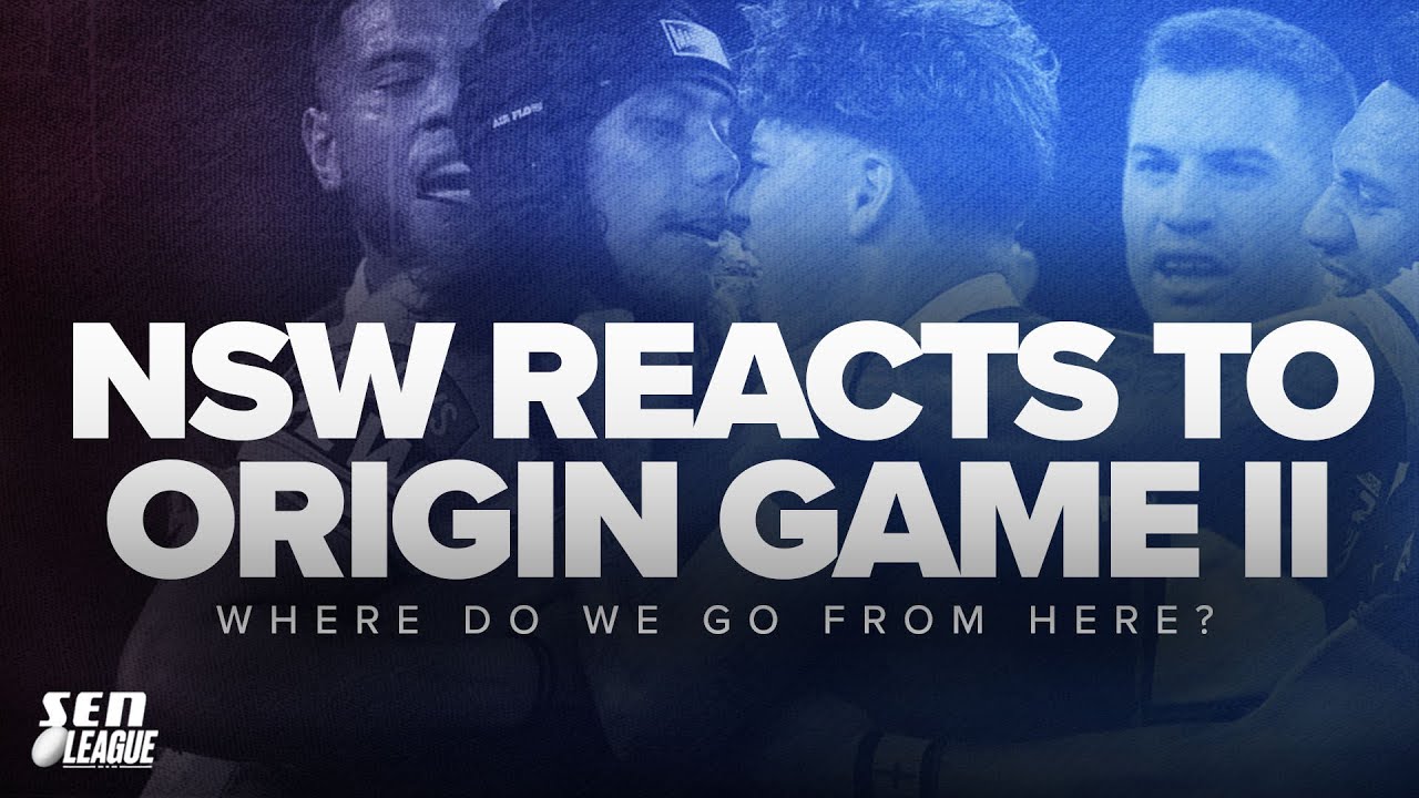 How does NSW recover from the Game II loss - - SEN - YouTube