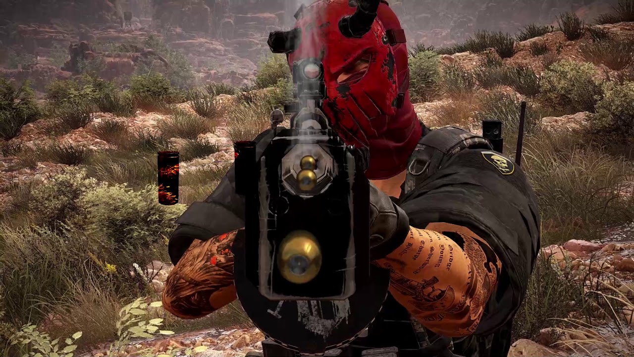 3d gif shotgun firing - YouTube