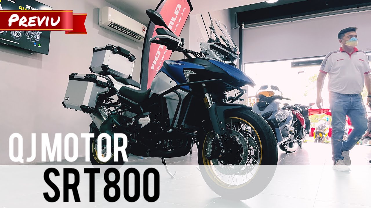 PREVIU | QJMOTOR SRT800X 2022 - YouTube