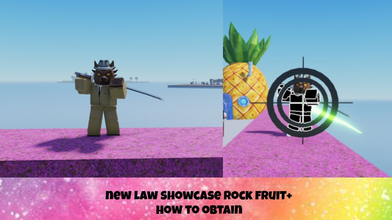 NEW KIKOKU SHOWCASE + HOW TO OBTAIN ROCK FRUT (ROBLOX) - YouTube
