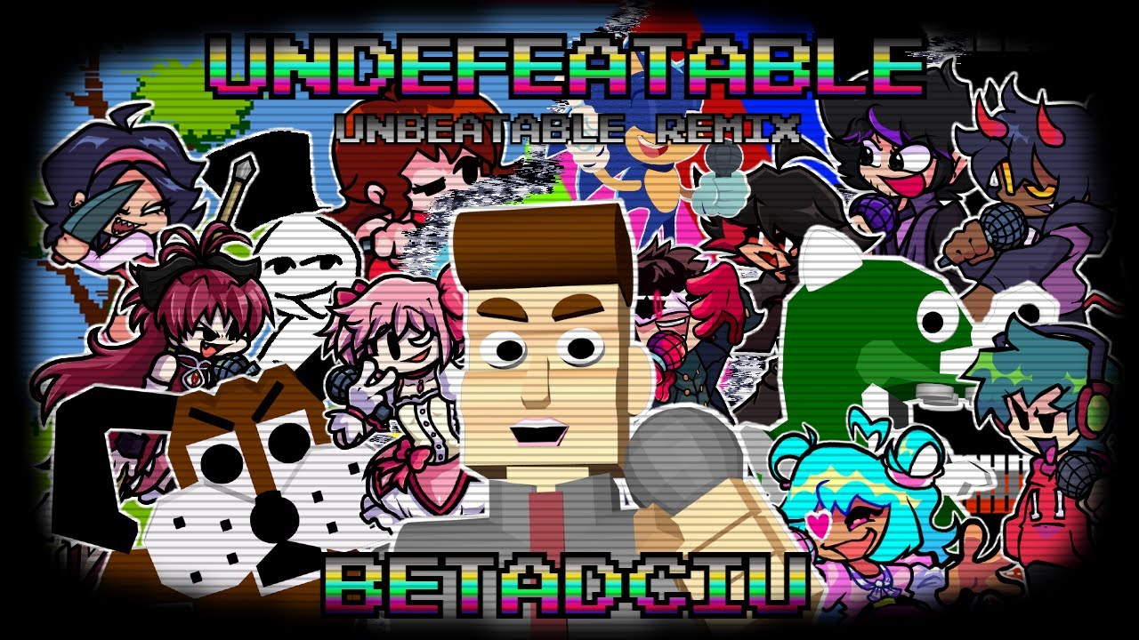 Undefeatable [Unbeatable Remix] But Every Turn a Different Cover Is ...