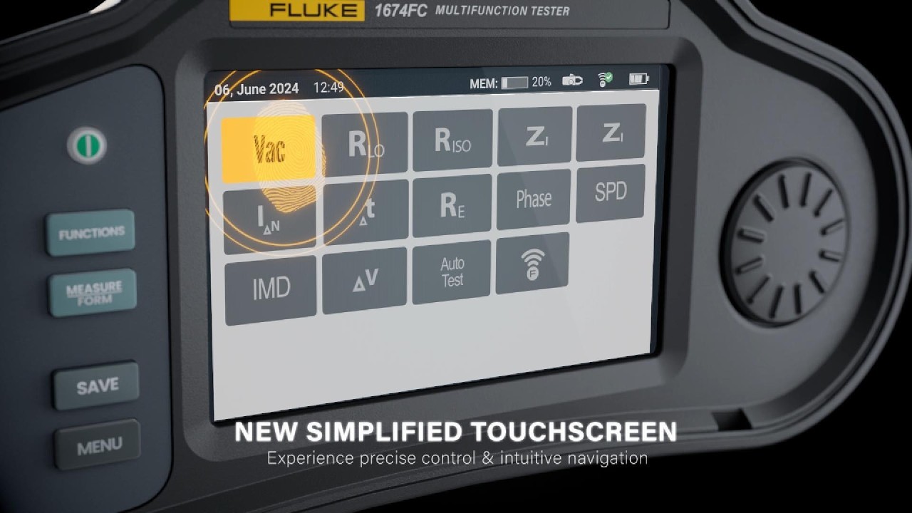 ⚡ Meet the next generation of Multifunction Installation Testers ...