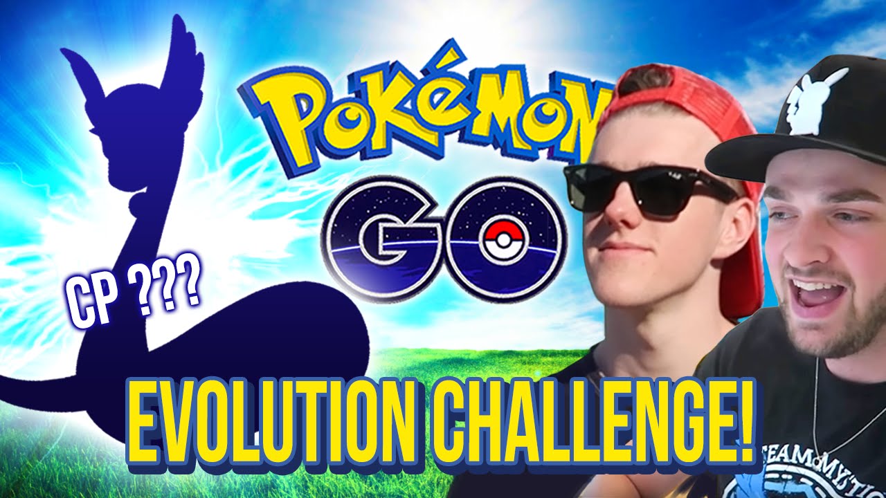 POKEMON GO - EVOLUTION TRANSFER CHALLENGE WITH ALI-A - YouTube