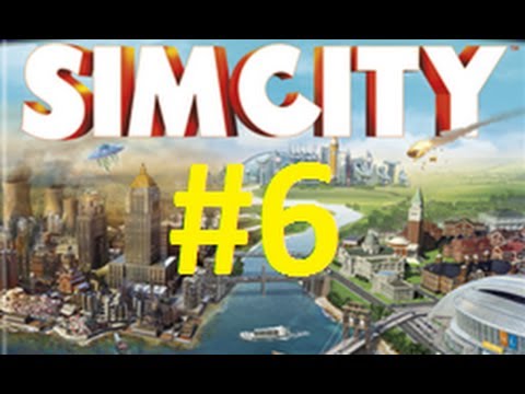 SimCity 5 - Part 6 Large Fire Station + High School - YouTube