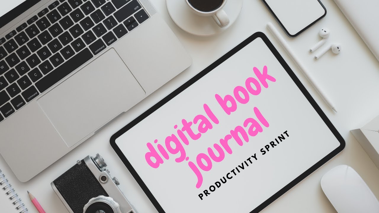 Updating My Digital Book Journal - YouTube