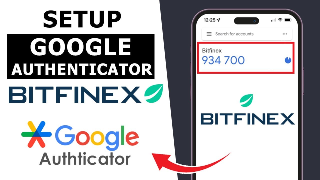 Bitfinex : How to Setup Google Authenticator | Secure Your Account with ...