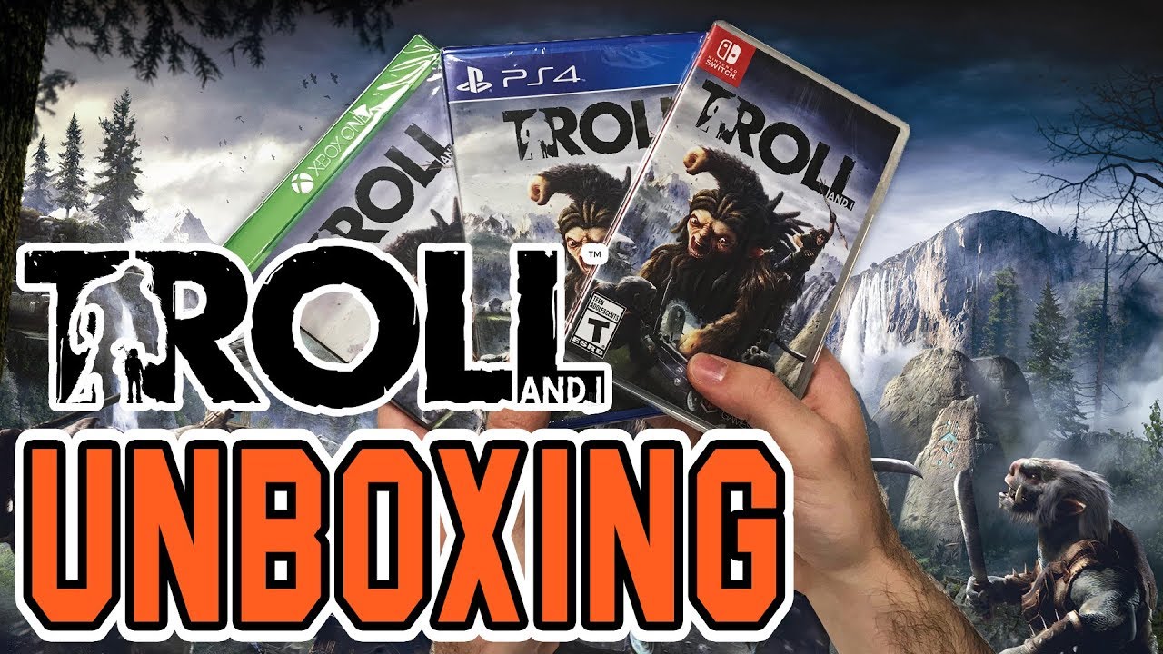Troll and I (PS4/Xbox One/Switch) Unboxing !! - YouTube