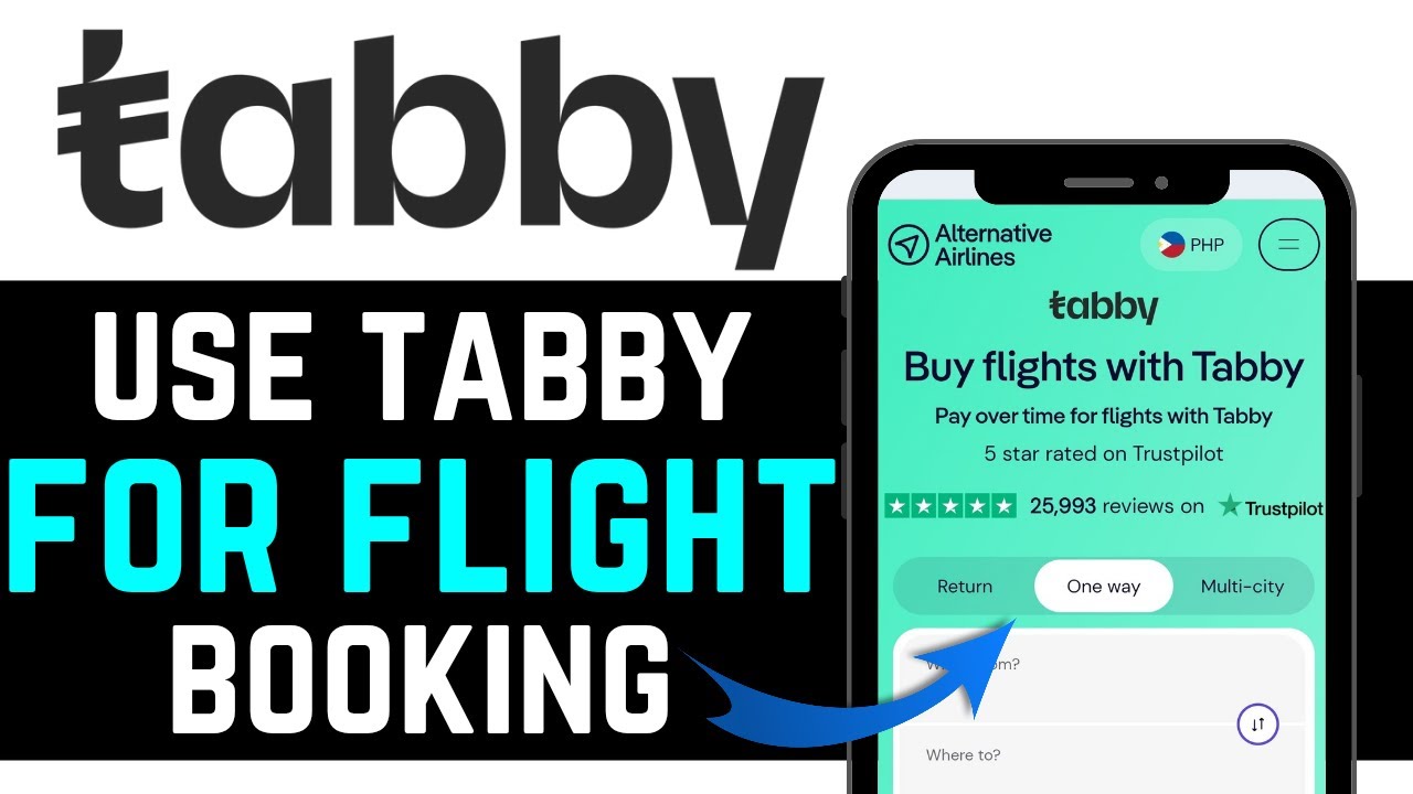 HOW TO USE TABBY FOR FLIGHT BOOKING! | NEW UPDATED TUTORIAL 2026! - YouTube