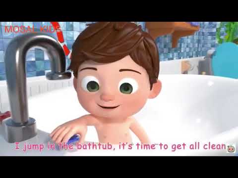 Bath Song | MOSAL KIDS
