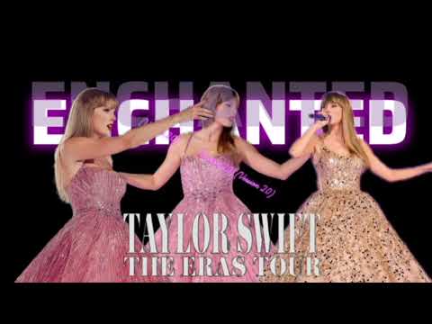 Taylor Swift - Interlude / Enchanted (The Eras Tour Version 2.0) [Studio Instrumental]