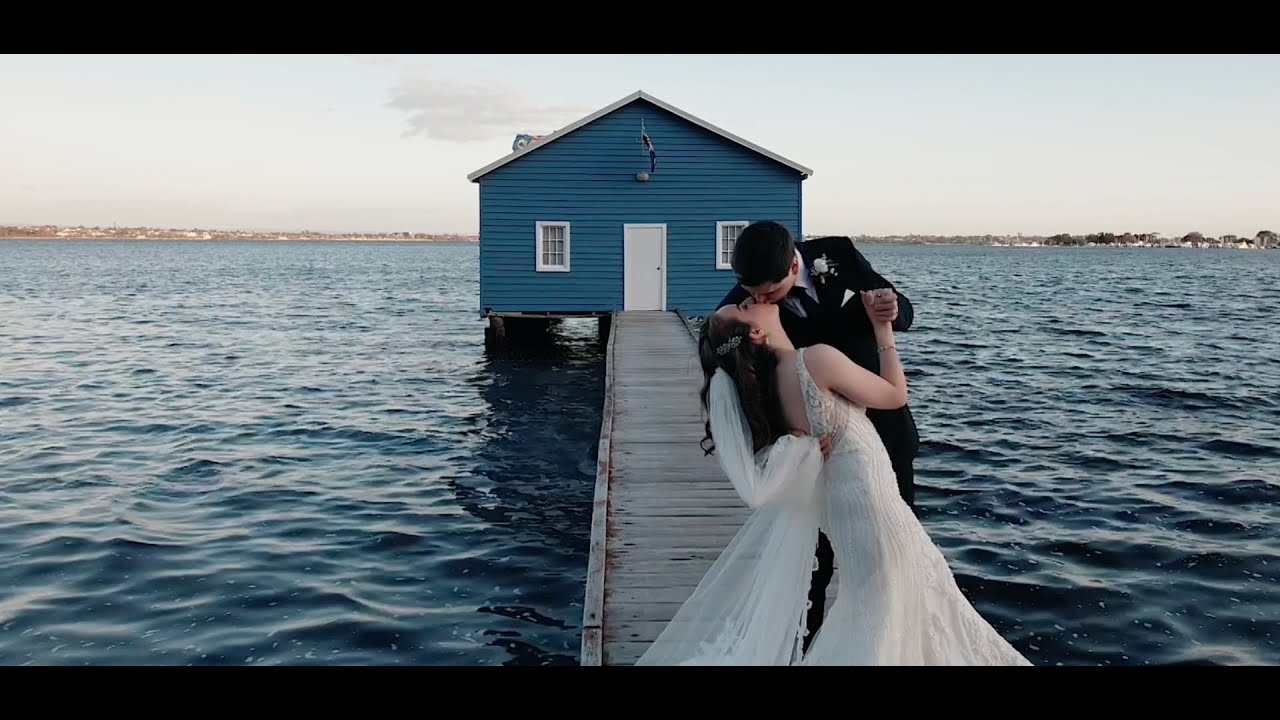 Emily + Logan // Pan Pacific Wedding - YouTube