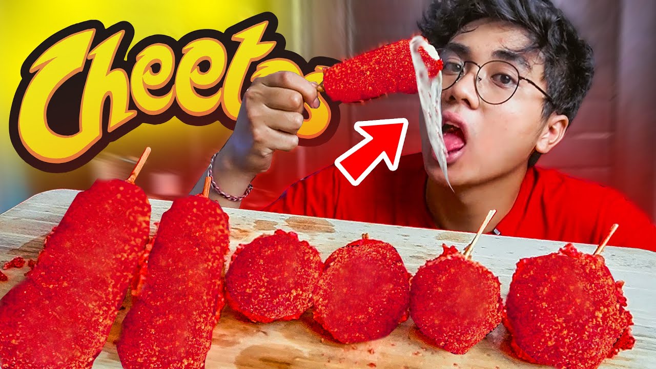FLAMIN' HOT CHEETOS MOZZARELLA CHEESE CORN DOG EASY RECIPE, 50% OFF