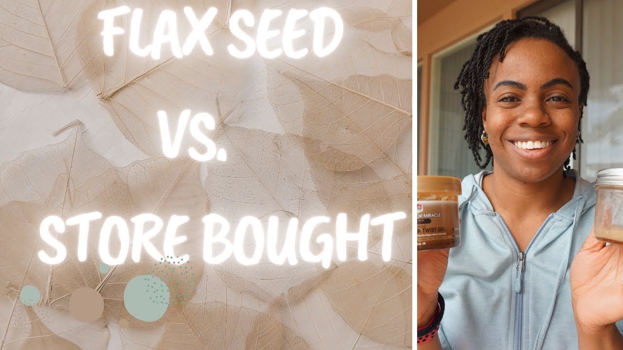 Flax Seed Gel vs. Loc/twist/Braid Gel | first re-twist | starter locs ...