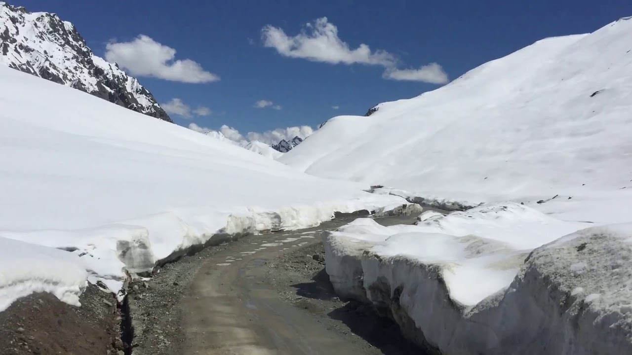 Burzil pass June 2019 - YouTube