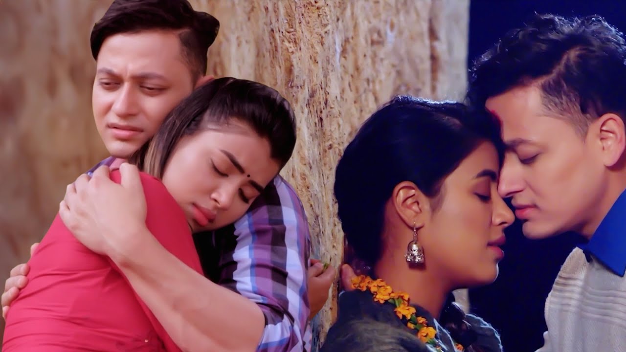 Romantic Best Love Story Scene | Dil Chupa Chha Hindi Dubbed Movie ...